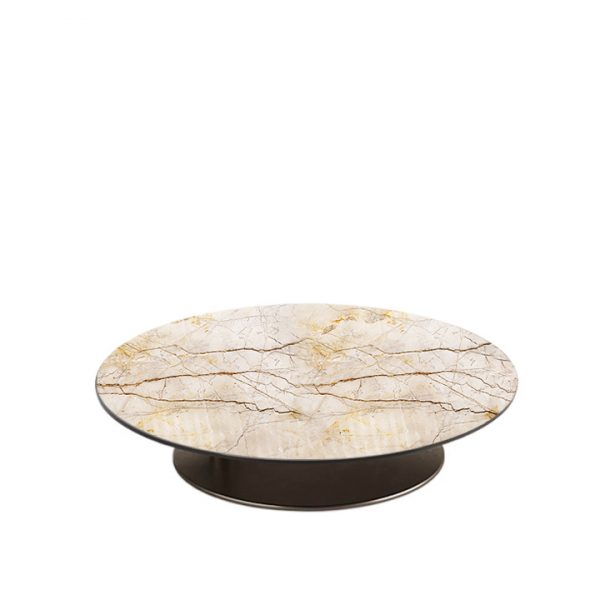 Kara Marble Coffee Table - 1.0 - URBANLOFT