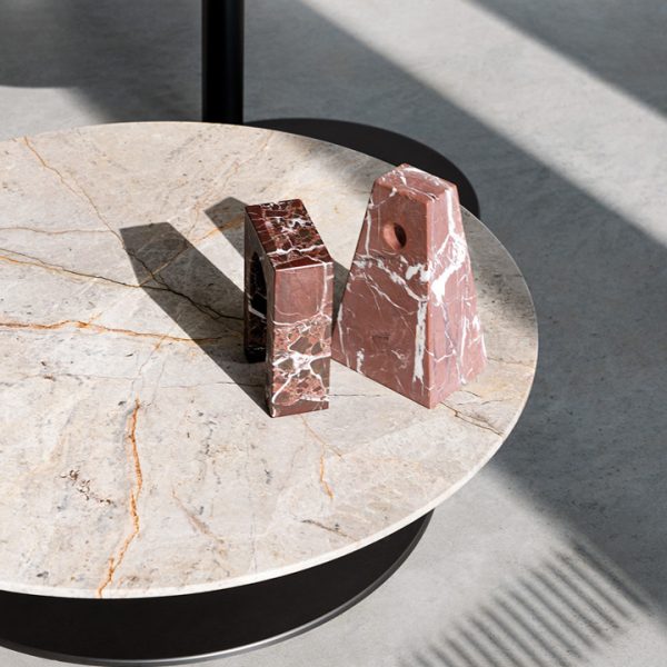 Kara Marble Coffee Table - 1.0 - URBANLOFT