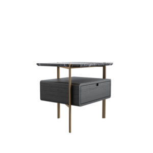 Plata Bed Side Table - URBANLOFT